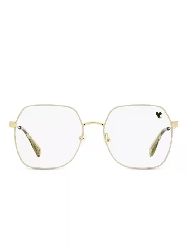 Longchamp 2148 Square Frame - Gold
