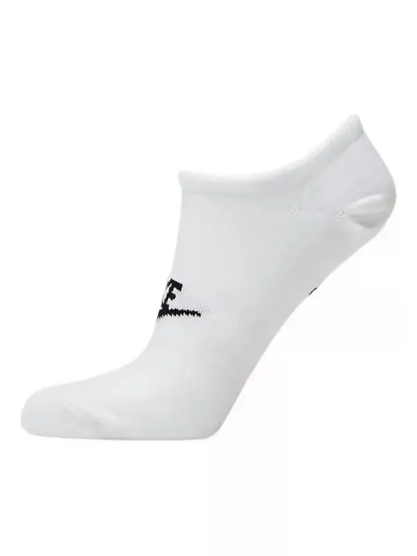 Nike Sportswear Everyday Essential No Show Socks - White