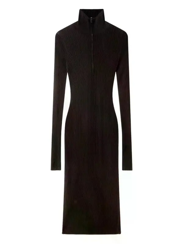 Stella McCartney Ribbed Knit Midi Dress