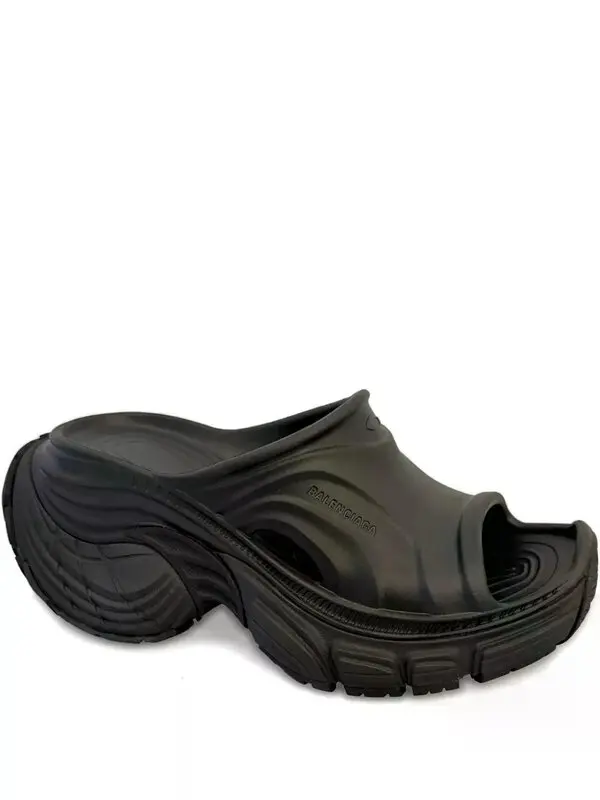 Balenciaga 6xl Platform Slides