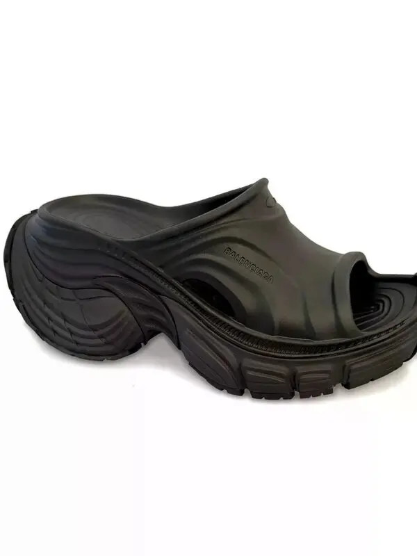 Balenciaga 6xl Platform Slides
