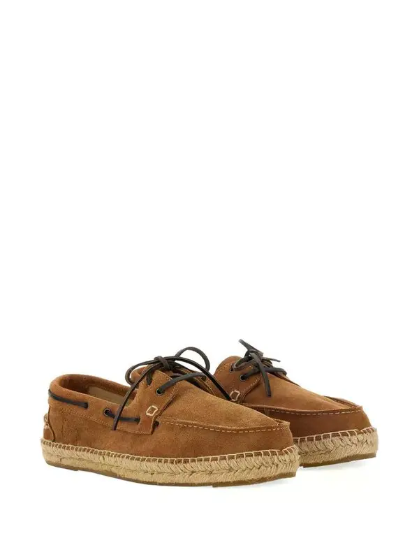 Manebí Suede Boat Shoes