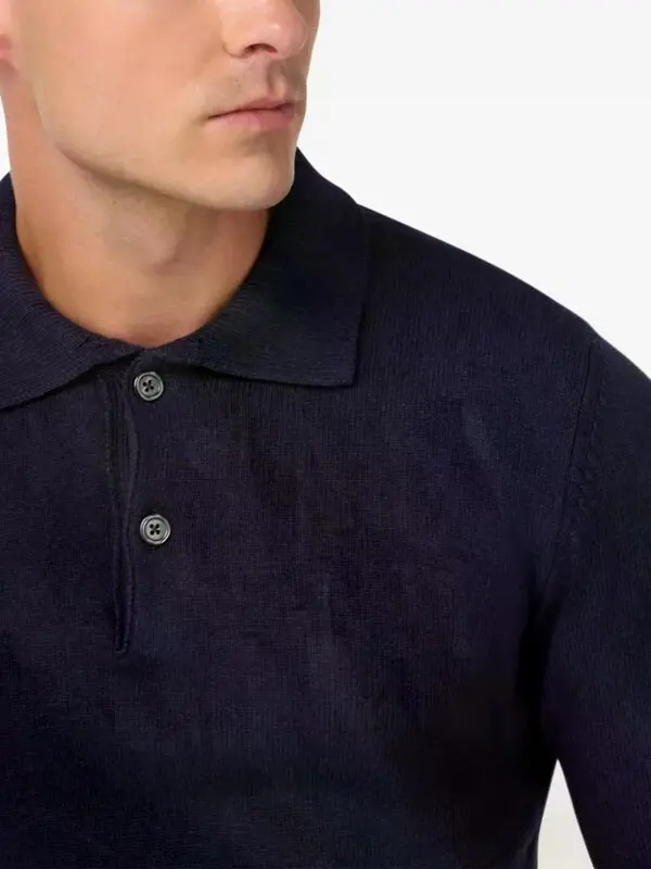 Boggi Milano Buttoned Polo Shirt
