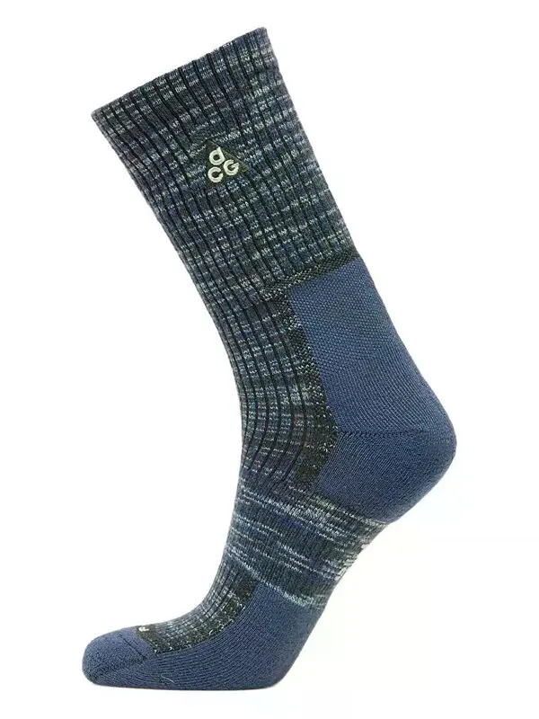 Nike Acg Cushioned Crew Socks - Blue
