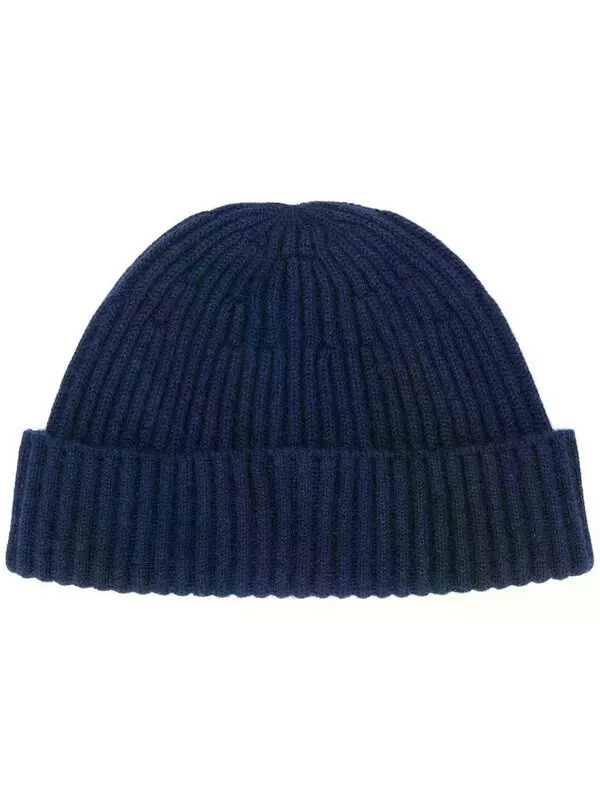 Brunello Cucinelli Cashmere Beanie - Blue