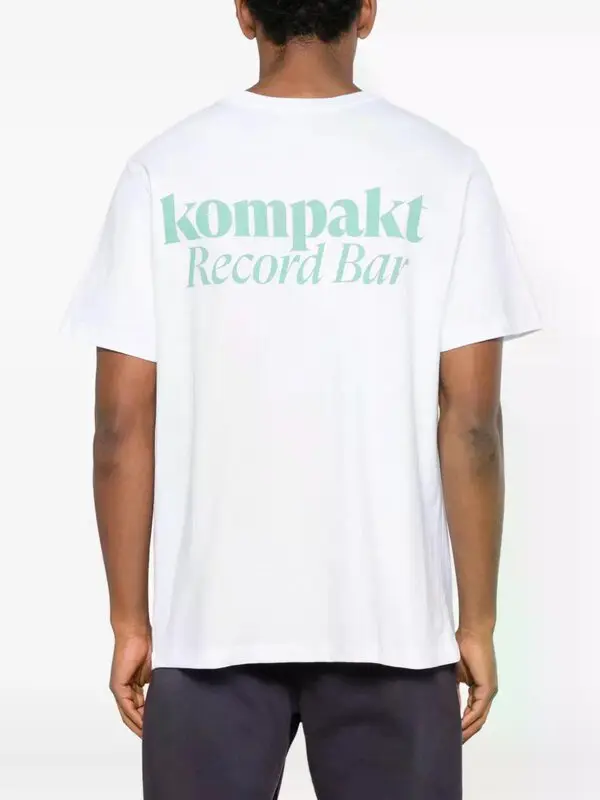 KOMPAKT RECORD BAR Logo T-shirt