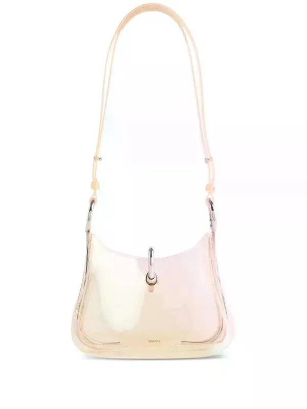 Rabanne Ring-detail Shoulder Bag - Pink