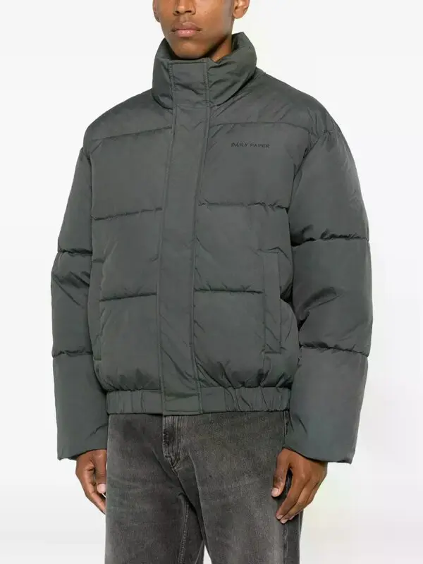 DAILY PAPER Renako Monogram Padded Jacket