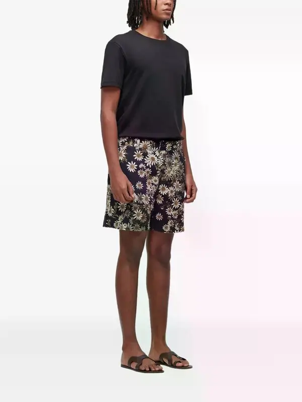 OSKLEN Flow Daisy-print Shorts