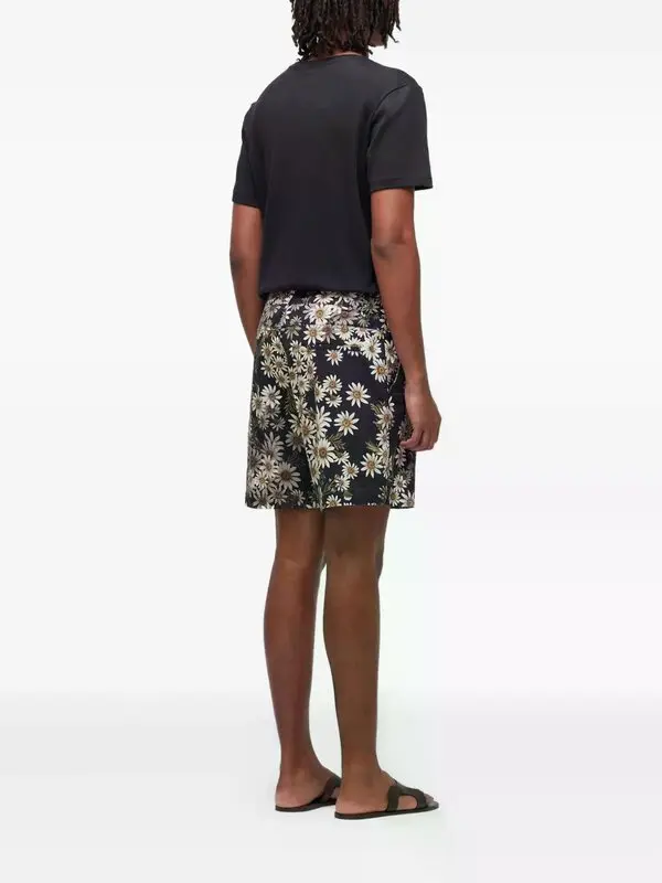OSKLEN Flow Daisy-print Shorts