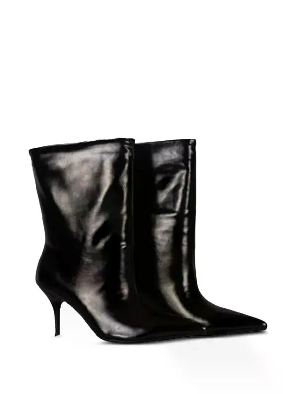 TWENTY FOURHAITCH 80mm Pointed-toe Boots