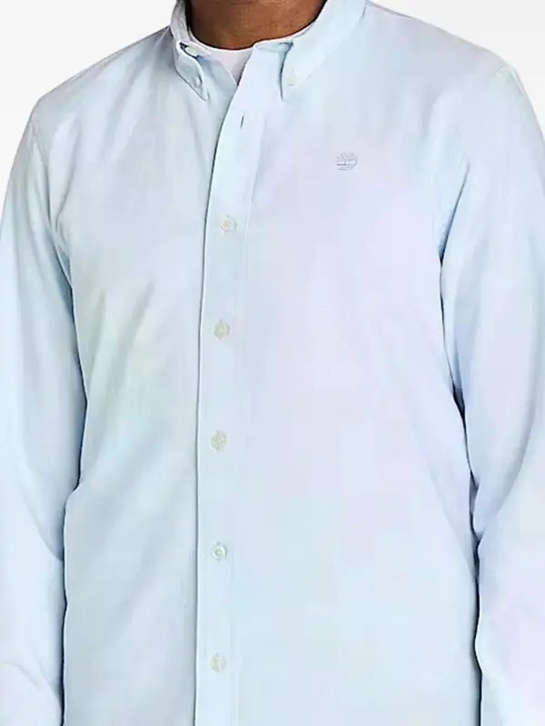 Timberland Button-fastening Long-sleeve Shirt