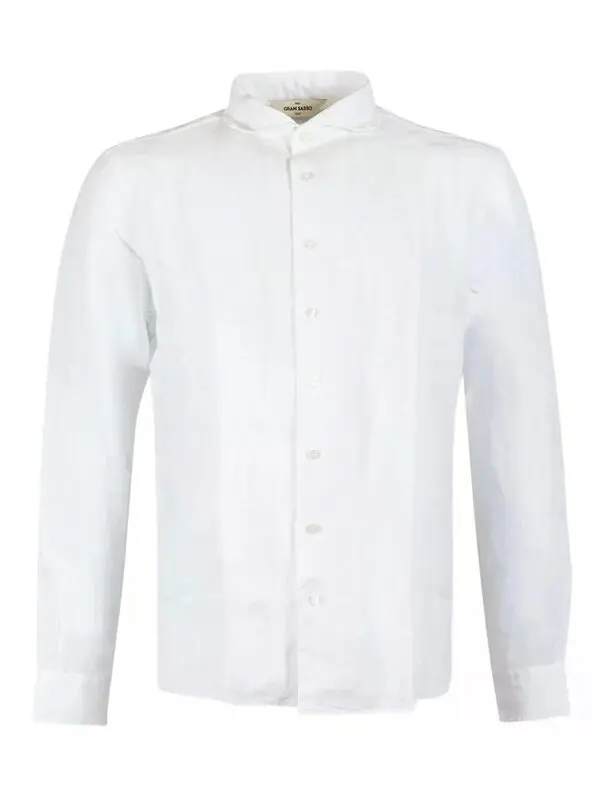 GRAN SASSO Button-closure Cotton Shirt
