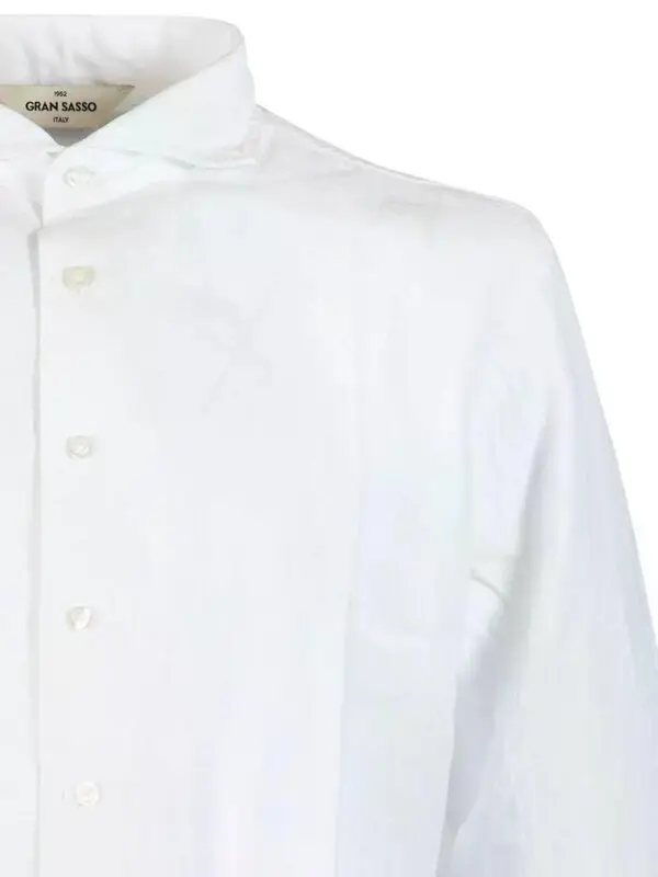 GRAN SASSO Button-closure Cotton Shirt
