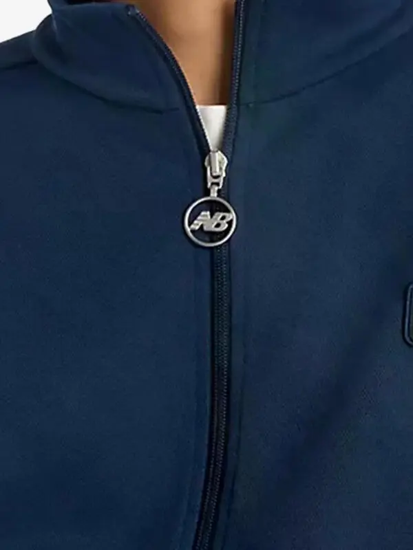 NEW BALANCE Logo-patch Sweatshirt