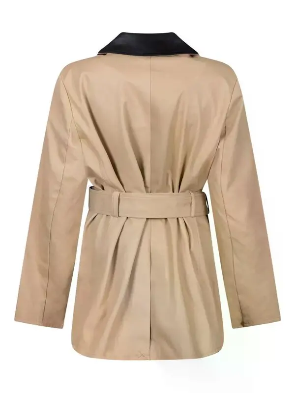 SELECTED Belted Collar Jacket