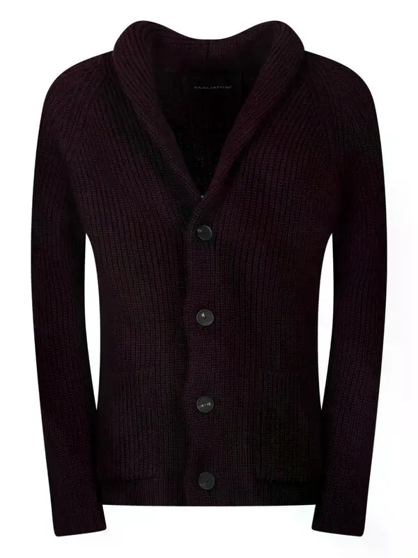 Tagliatore Shawl-collar Cardigan