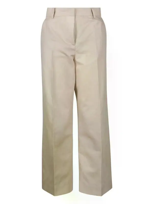 Max Mara Belt-loop Virgin-wool Trousers