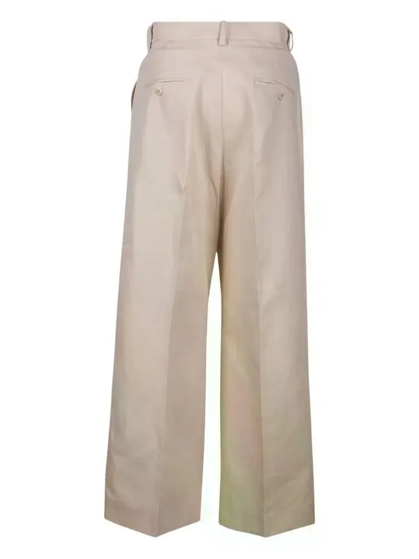 Max Mara Belt-loop Virgin-wool Trousers