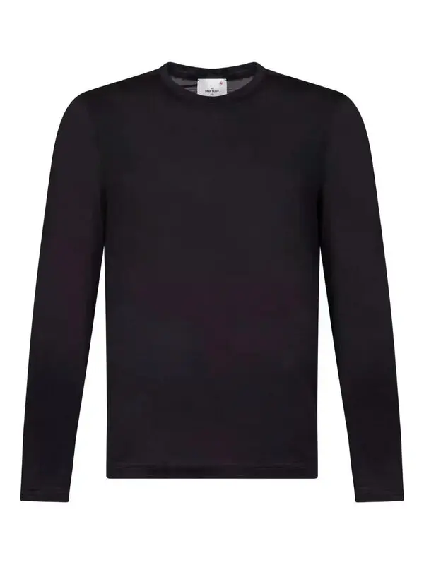 GRAN SASSO Crew Neck Wool Sweater