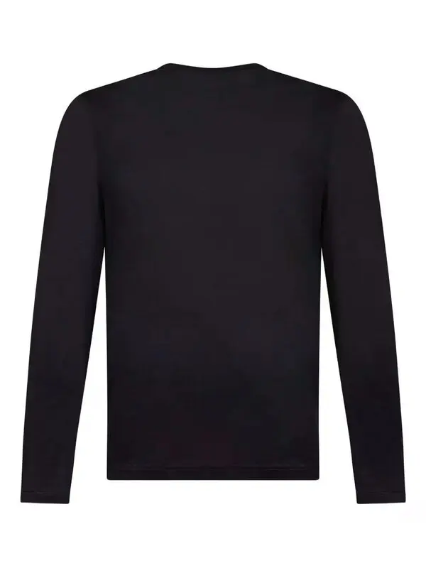 GRAN SASSO Crew Neck Wool Sweater