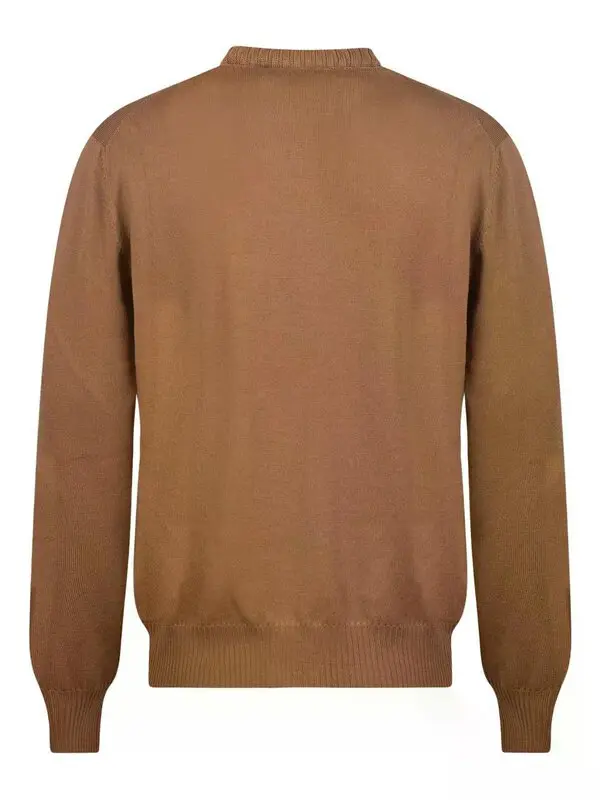 GRAN SASSO Ribbed Turtleneck Sweater