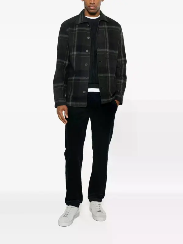 Marc O'polo Plaid Pocket Overshirt