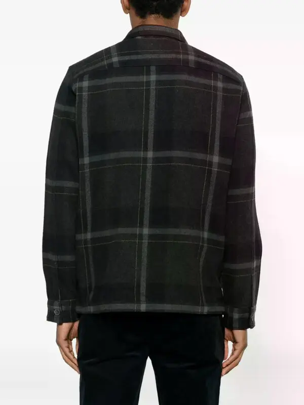 Marc O'polo Plaid Pocket Overshirt