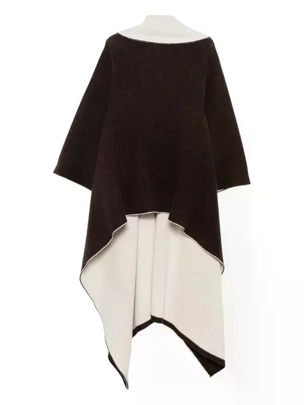 ARMARIUM Open Front Cardigan Coat - Brown