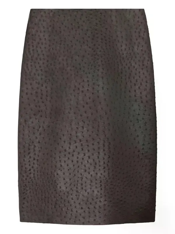 Tory Burch Textured Mini Skirt