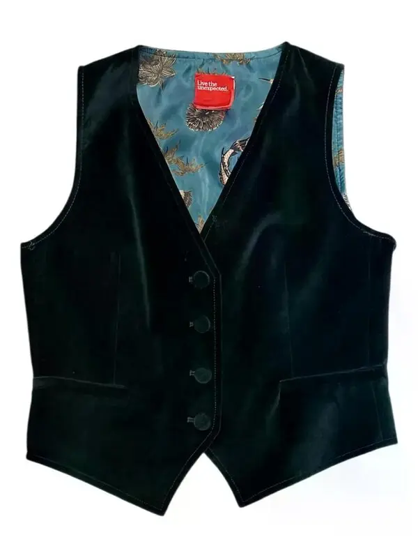 MERCI Buttoned Waistcoat