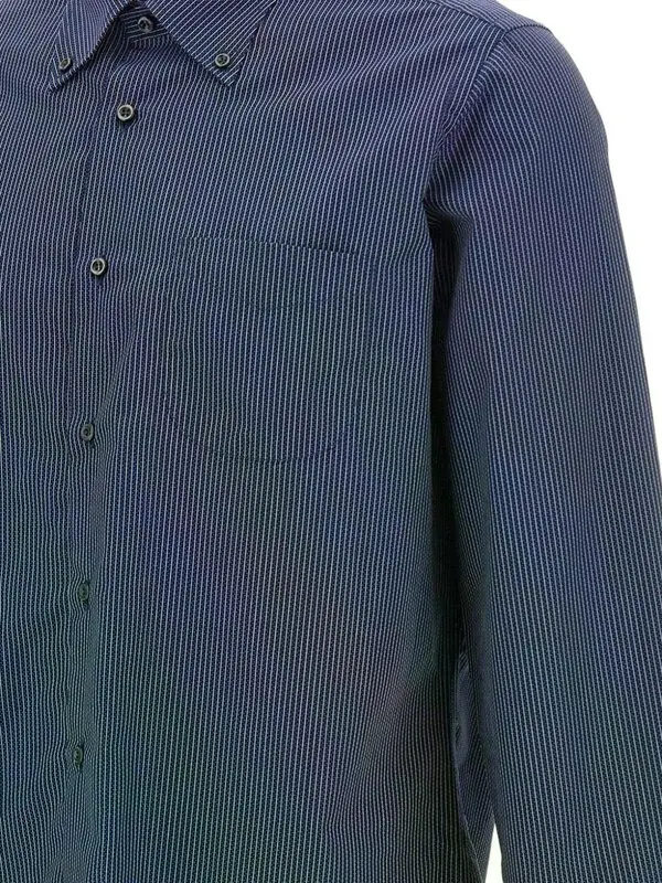 MARCHESANI Striped Button-down Shirt