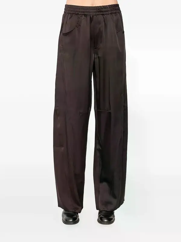 Andrea Ya'aqov Elasticated Waist Trousers