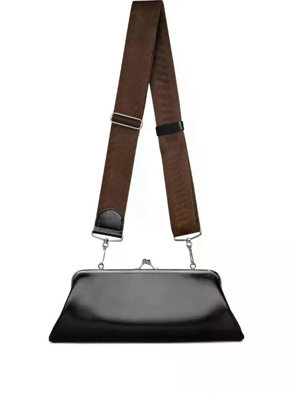 Comme Des Garçons Clasp-fastening Crossbody Bag