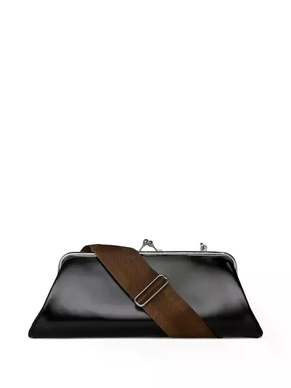Comme Des Garçons Clasp-fastening Crossbody Bag