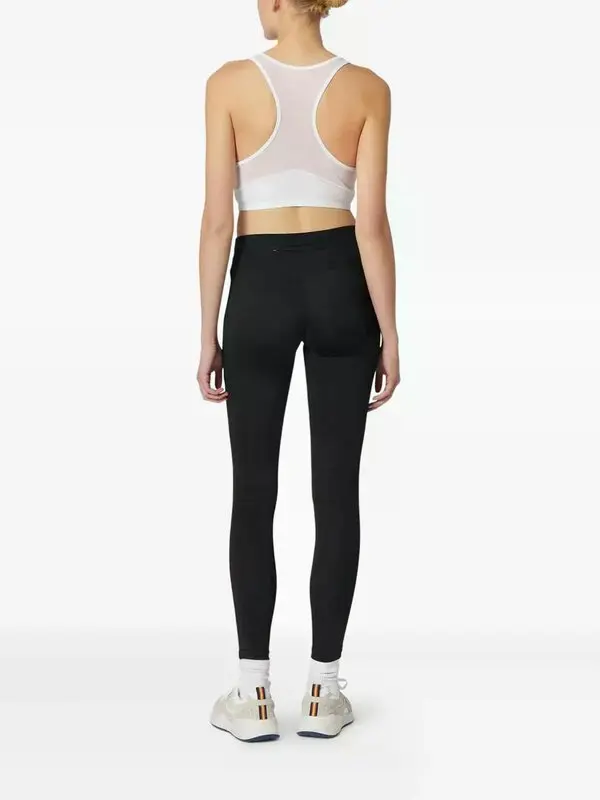 K-WAY Logo-detailing Leggings