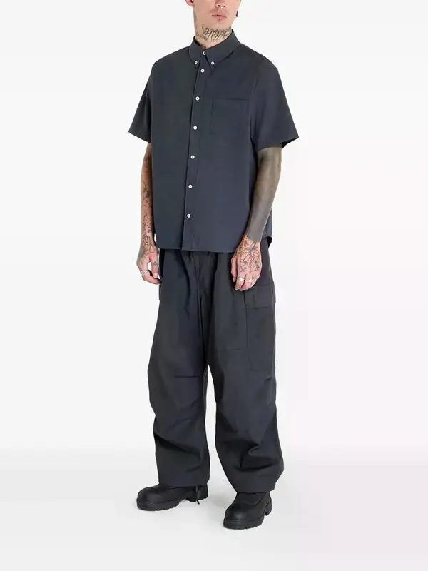 Nike Life Seersucker Button-down Shirt