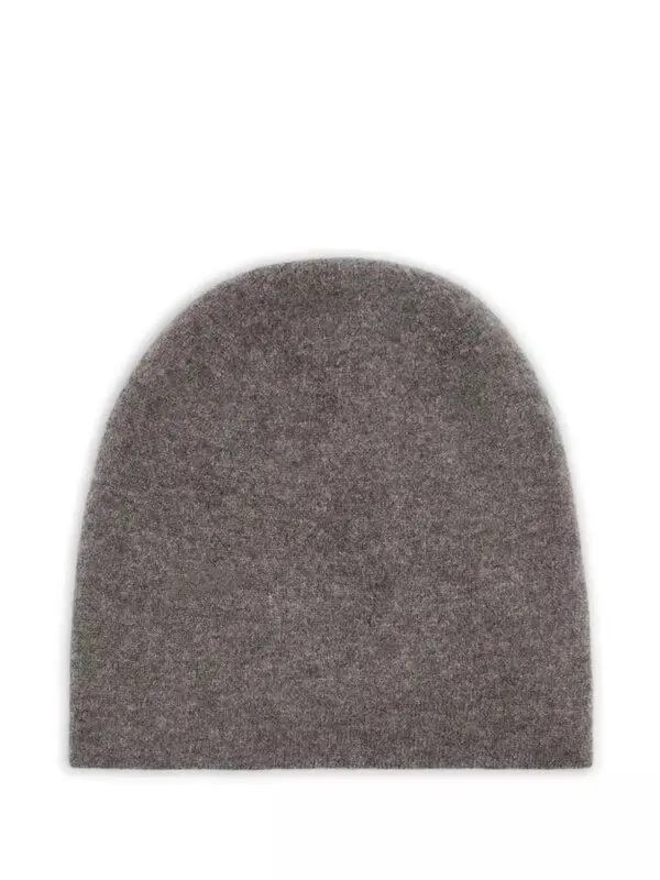 Giorgio Armani Logo-detail Cashmere Beanie