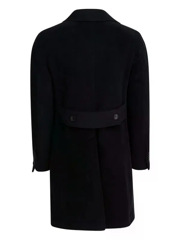 Tagliatore Double-breasted Coat - Blue