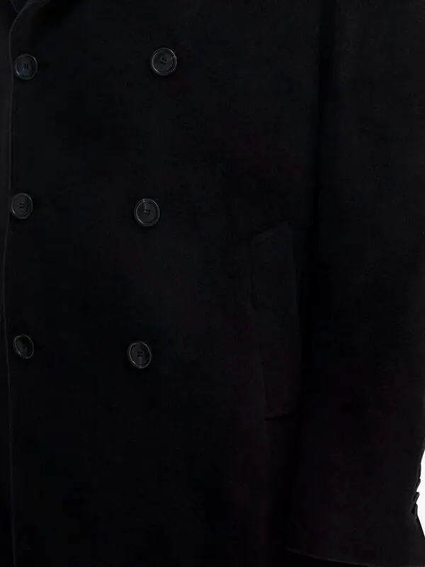 Tagliatore Double-breasted Coat - Blue