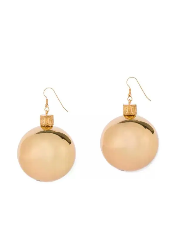 Moschino Sphere Drop Earrings