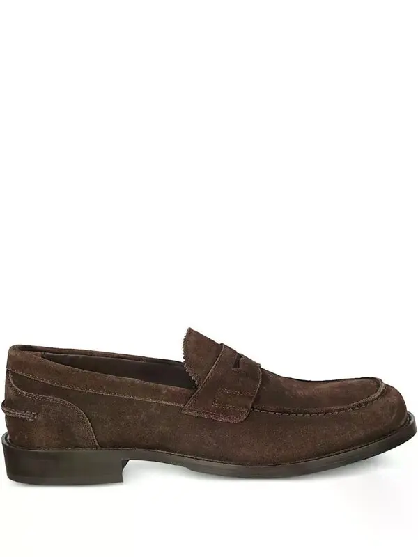 BALDININI Suede Loafers