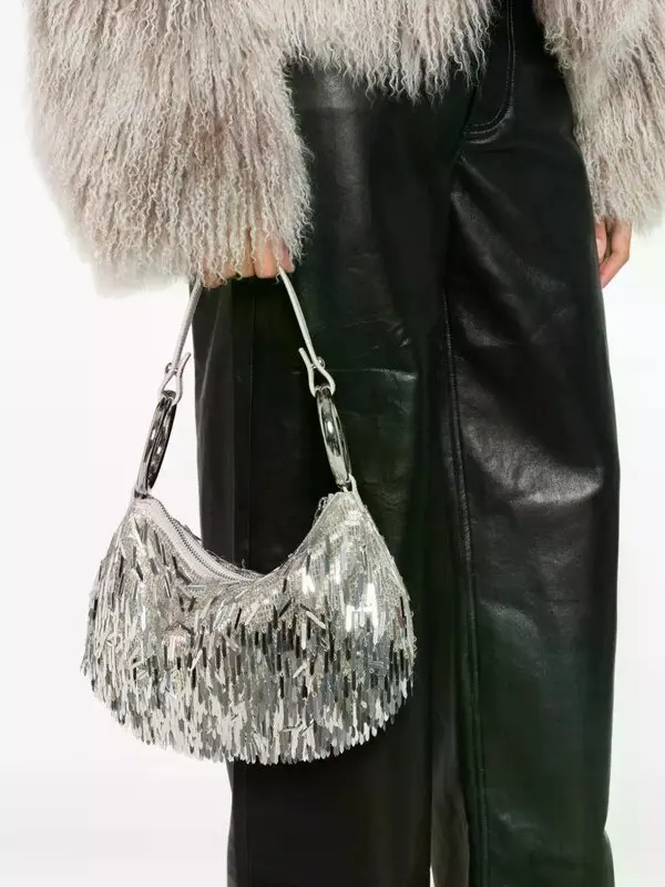 Kate Spade New York Embellished Ring Shoulder Bag
