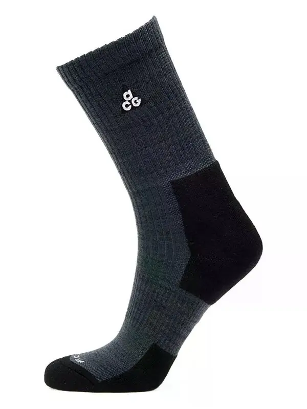Nike Cushioned Crew Socks - Grey