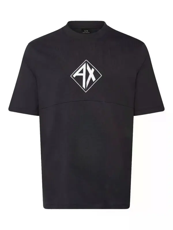 Armani Exchange Logo-print Cotton T-shirt