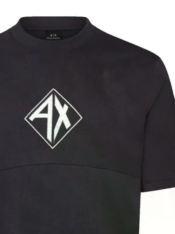 Armani Exchange Logo-print Cotton T-shirt