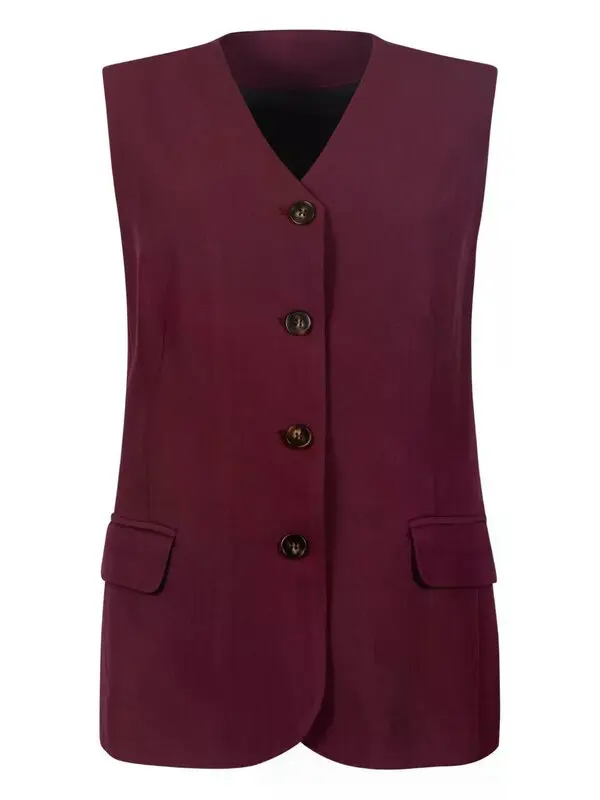 SELECTED Single-breasted Waistcoat