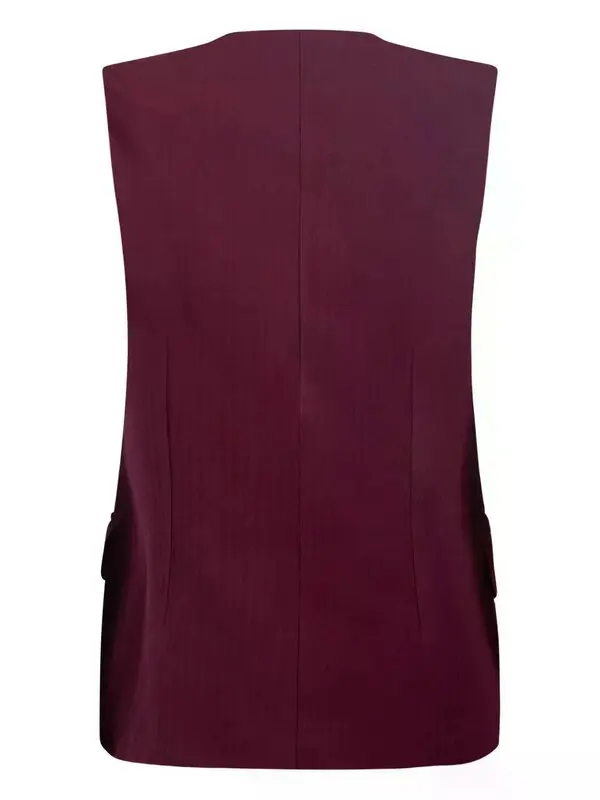 SELECTED Single-breasted Waistcoat