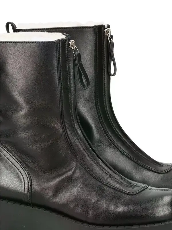 Premiata Platform Zip Boots