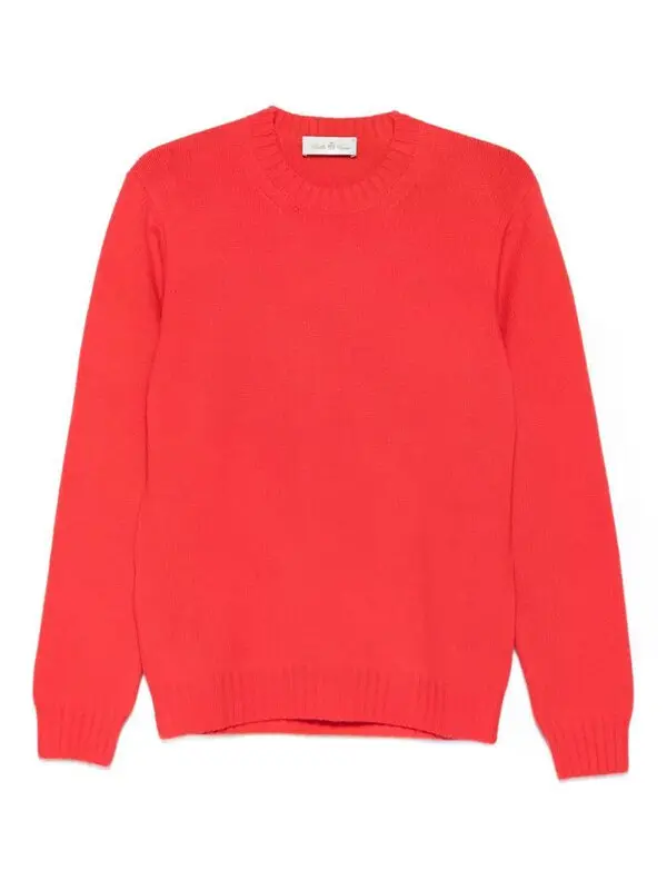 DELLA CIANA Crew-neck Long-sleeve Sweater